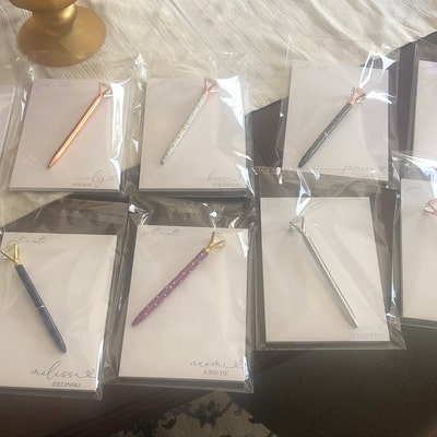 Personalized Notepad, Custom Notepad, Personalized Stationery, Writing ...