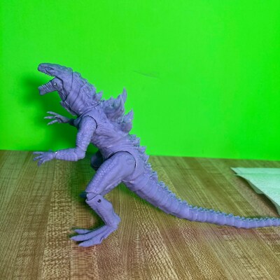 Godzilla 2002 kiryugoji DIY Papercraft - Etsy