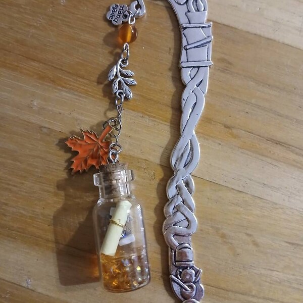Cute Bookmark, Custom Bookmark, Metal Bookmark, Dragon Bookmark ...
