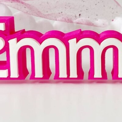 Custom Fashion Doll Style Name Sign Personalized Gift for Girl Kid Room ...