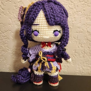 Crochet PDF Pattern: hu Tao & Boo Tao Chibi Amigurumi - Etsy