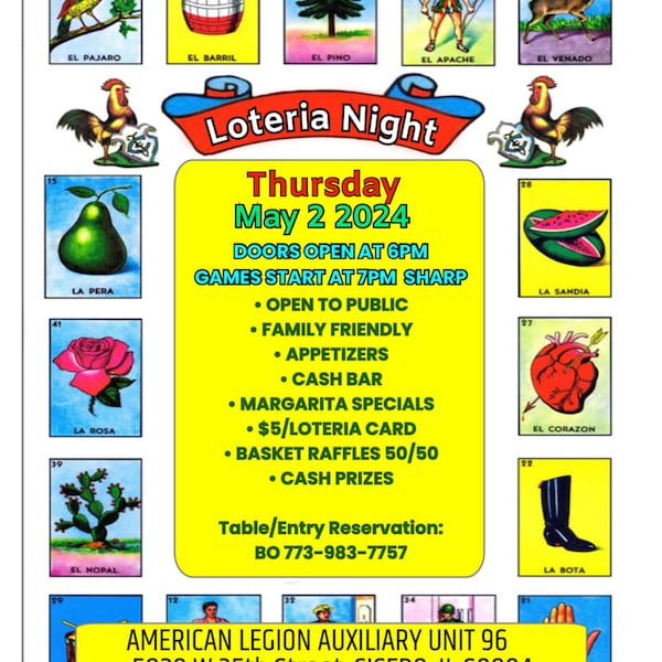 Loteria, OLD DECK 14 Main Character, 1 Inch Bottle Cap Printable - Etsy