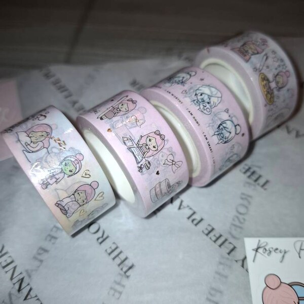 TRANSPARENT STICKY NOTES | Mooca | 50 Sheets | Memo Note Pad | A5 A6 B6 ...