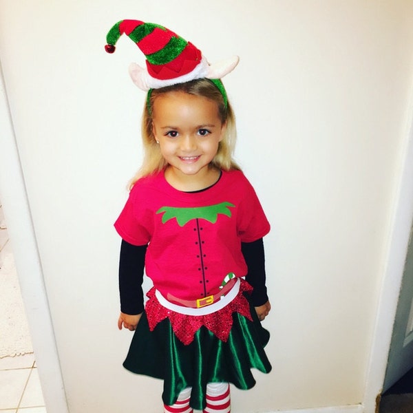 Comfortable Handmade Elf Headband Costume - Santas Little Helper ...