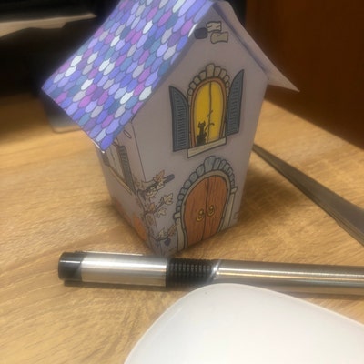 Treasure Castle Explosion Box Template Printable Ready for Manual and ...