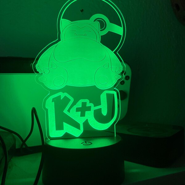 Zelda Night Light Personalized Zelda Shield Legend of Zelda Led Lamp ...