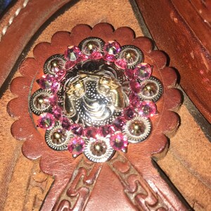 Saddle Concho Set Saddle Conchos Saddle Concho Conchos | Etsy