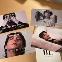 BANK of JK CARD | Jungkook Bts Bangtan Photocard - Etsy Canada