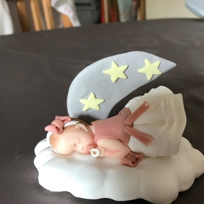 Baby Fimo Boy or Girl Theme of christmas. - Etsy