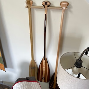 Custom Oars // Hand Painted Canoe Paddle // Canoe Oar // Home Decor ...