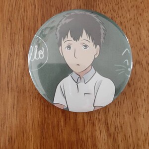 Saiki K Anime 2.25 Inch Pin Back Buttons | Etsy