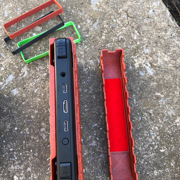 BRICKWALL CASE - Retroid Pocket Classic - Etsy
