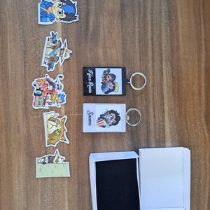 Valorant Stickers , Valorant Sticker Set , Valorant Agents Matte ...