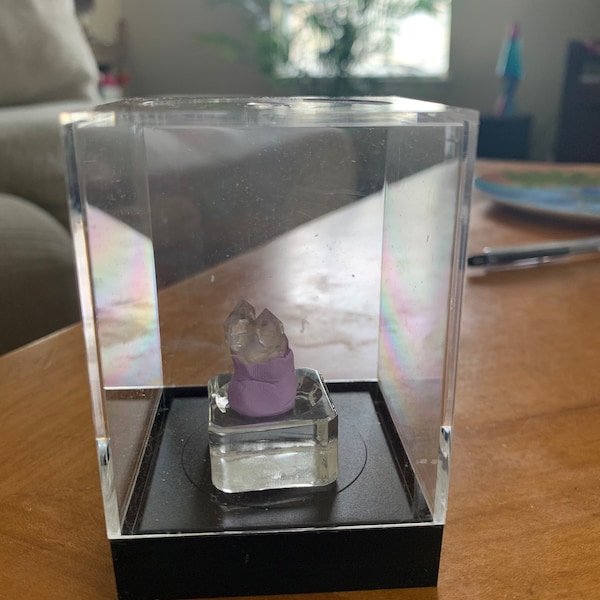 Miniatures Display Box Case / D&D Dnd Pathfinder Frostgrave Dungeons ...