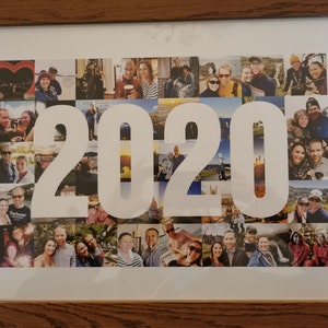 Downloadable Photo Map Collage, Custom Design, Outline Map, Photo ...