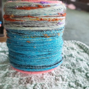 Colorful Art Batt Merino Batt Spinning Art Batt Art Yarn - Etsy