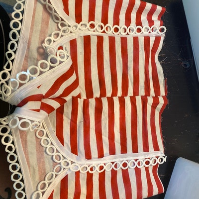 5 Yards Round Loop Lace, White Trim, Ivory Lace Trim, off White Lace ...