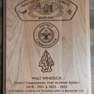 Alder Plaque - Etsy