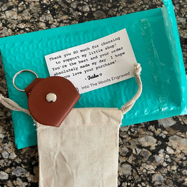 Wooden Engraved Keychain, Personalized Special Gift Key Chain, Small ...