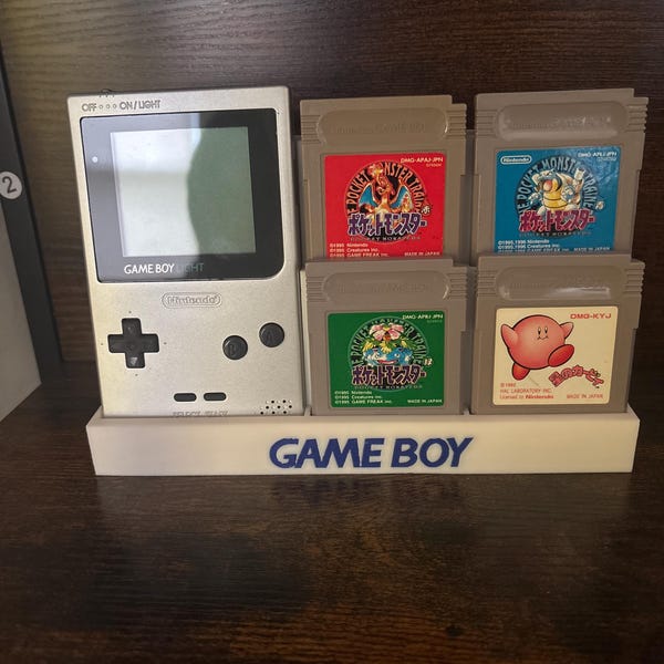 Nintendo Gamecube Display Stand; Gamecube Game Storage - Etsy