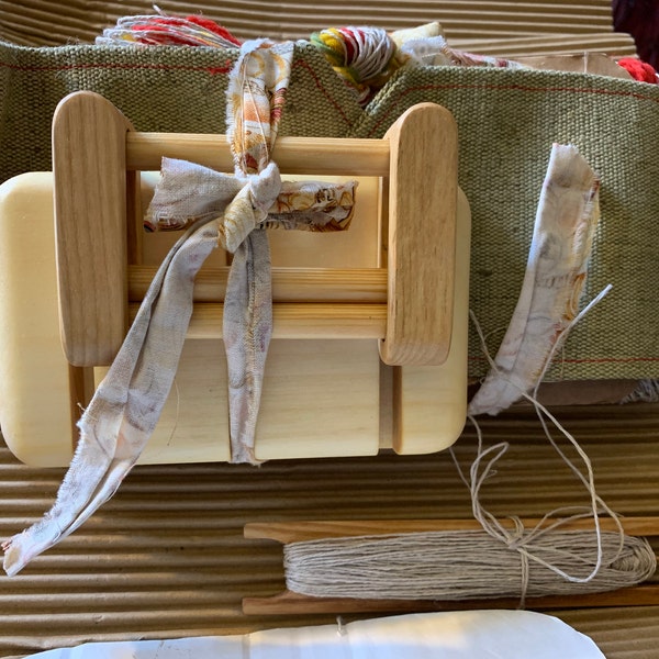 Saami Baltic Weaving Kit, Double Slotted Heddle Loom,traditional Sami ...