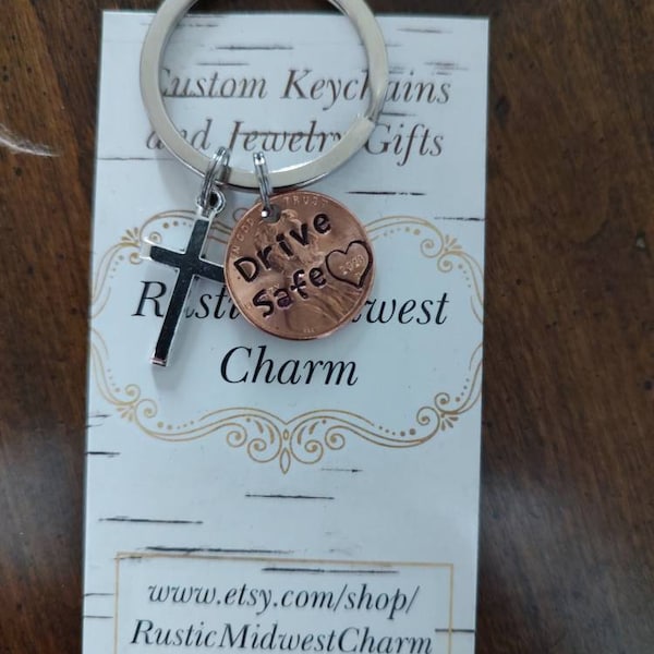 Gift for Teenage Driver, Drive Safe, Personalized Gift, Gift for New ...