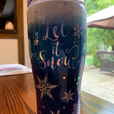 Custom Decorated Stainless Steel Tumbler - Etsy