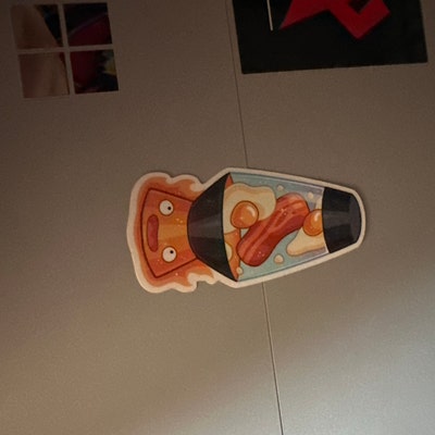 Lava Lamp Keychains Acrylic Keychain Waterproof Retro Nostalgia Happy ...