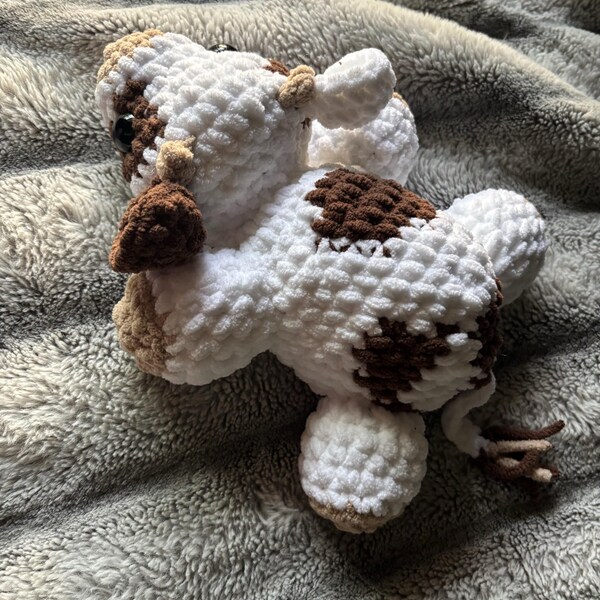2in1 Sleepy Cows | PDF Crochet Amigurumi Pattern | Highland Cow ...
