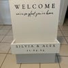 Downloadable Wedding Sign Flower Box DIY Wedding Sign Plans Flower Box ...