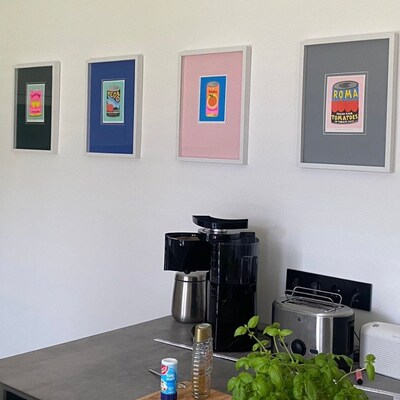 A 30 X 40 Cm Riso Print of an Open Sign - Etsy