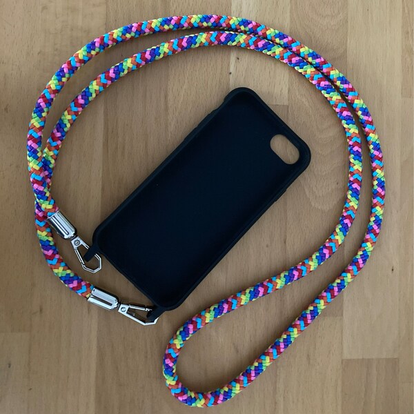 Key Rings Made of Sail Rope and Silver Colored Key Rings - Etsy