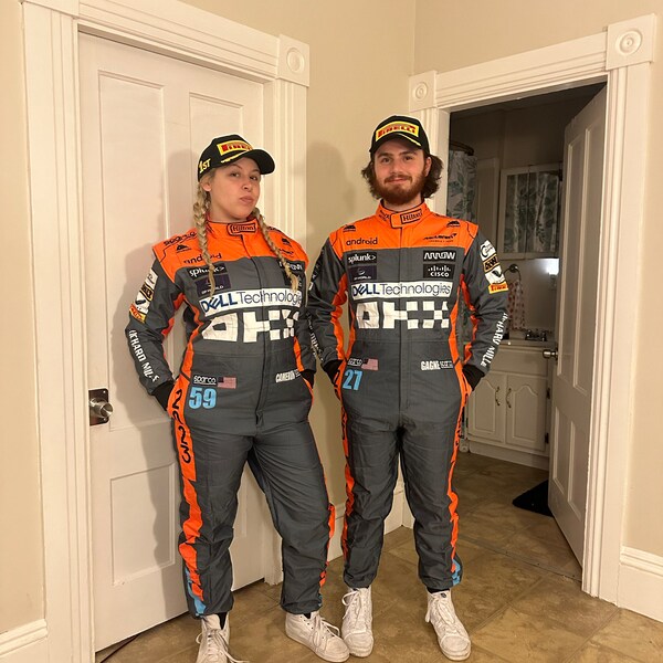 Hand/machine Made Go Kart Racing Suit ,made to Order, Digital Printed Level 2 Customizable Suit ...