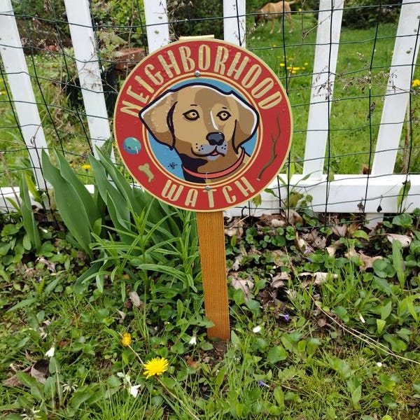 Swiss Chard Unity Garden Sign - Out of Many We Are One - Etsy