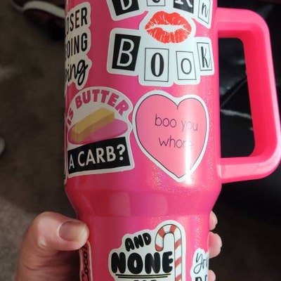 Mean Girls Sticker Pack, Mean Girls Movie, 20 Sticker Pack, Mean Girls ...