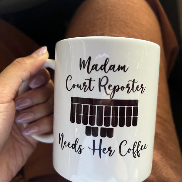 Court Reporter Steno Keyboard With Letters Sticker Decal for Steno ...