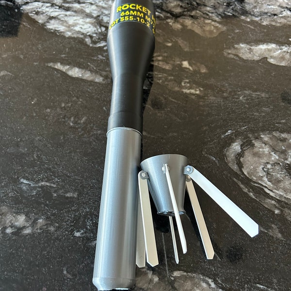 Tintin Moon Rocket Model – Destination Moon – Collectible Red & White ...