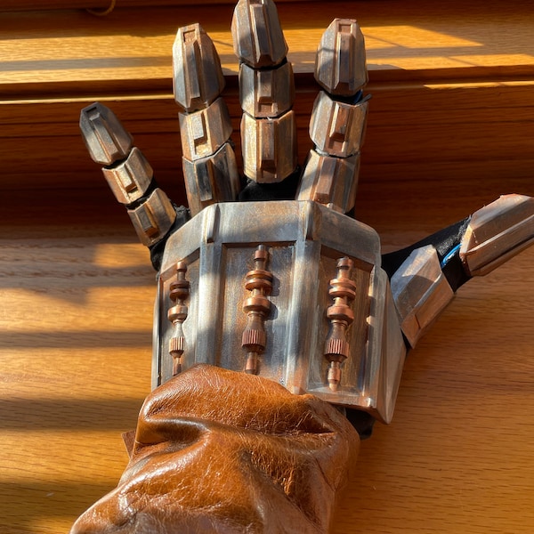 Star Wars Wearable Mech Droid Glove - DIY Kit - Etsy