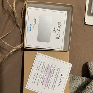 52 Date Cards a Year of Dates Scratch off Romantic Date Ideas Gifts for ...