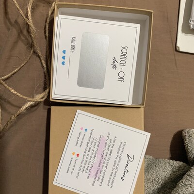 52 Date Cards a Year of Dates Scratch off Romantic Date Ideas Gifts for ...