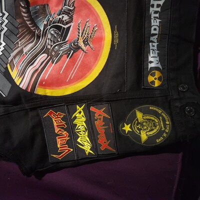 Xentrix Logo Official Licensed Sew on Patch Thrash Metal Band - Etsy