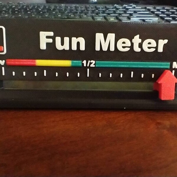 Social Battery Desktop Indicator | People Meter |show Your Mood ...