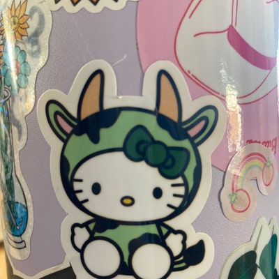 Hello Kitty Zodiac Sign Stickers - Etsy