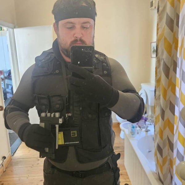 Snake / Big Boss Infinity Bandana - MGS Metal Gear Solid - Cosplay ...