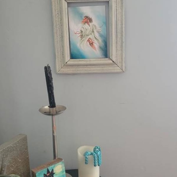 Shrimp Christ 5x7 8x10 Art Print Jesus, Sea, Crustacean, Ocean, Funny ...