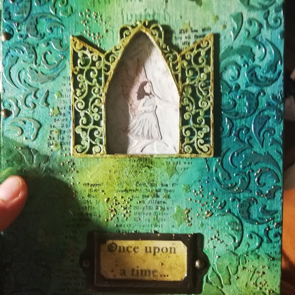 Gothic Journal A6 Grimoire Victorian Gothic Vampire Notebook Magic ...