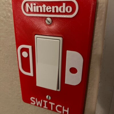 Nintendo Switch Light Switch Plate - Etsy