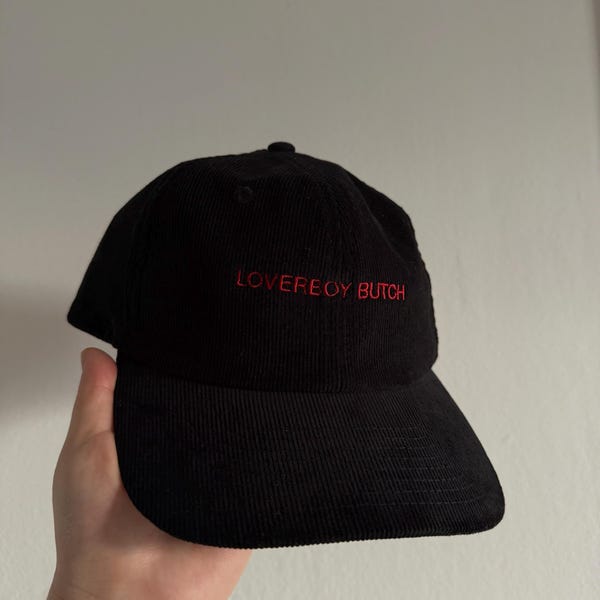 Main Character Denim Hat | Bold Statement Cap | Funny Cheeky Playful ...