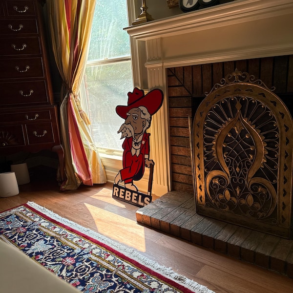 Ole Miss Rebels Inspired Mystery Sign Package | Hand Painted Wooden ...