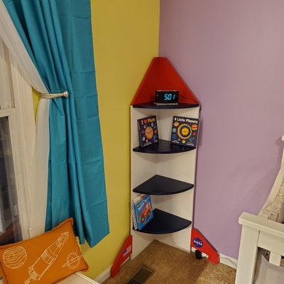 Spaceship Book Shelf - Etsy